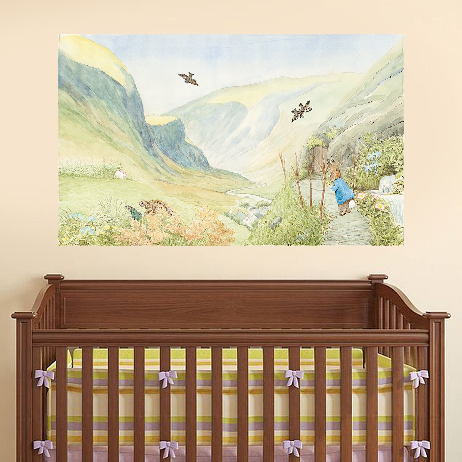 Peter Rabbit Wallpaper Nursery