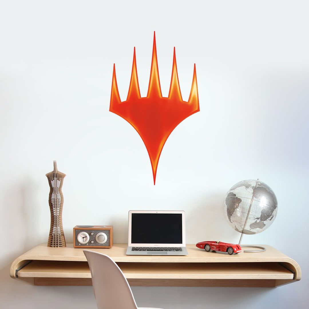 Magic: the Gathering Planeswalker Symbol Wall Sticker MTG Decal - Etsy
