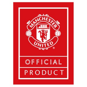 Manchester United FC Wall Sticker - Blundell 24/25 Player + MUFC Decals ...