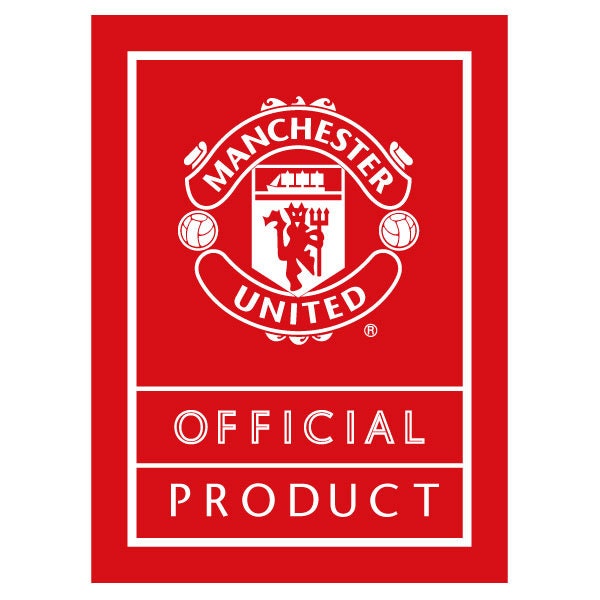 Manchester United FC Wall Sticker - Garnacho 24/25 Player + MUFC Decals ...