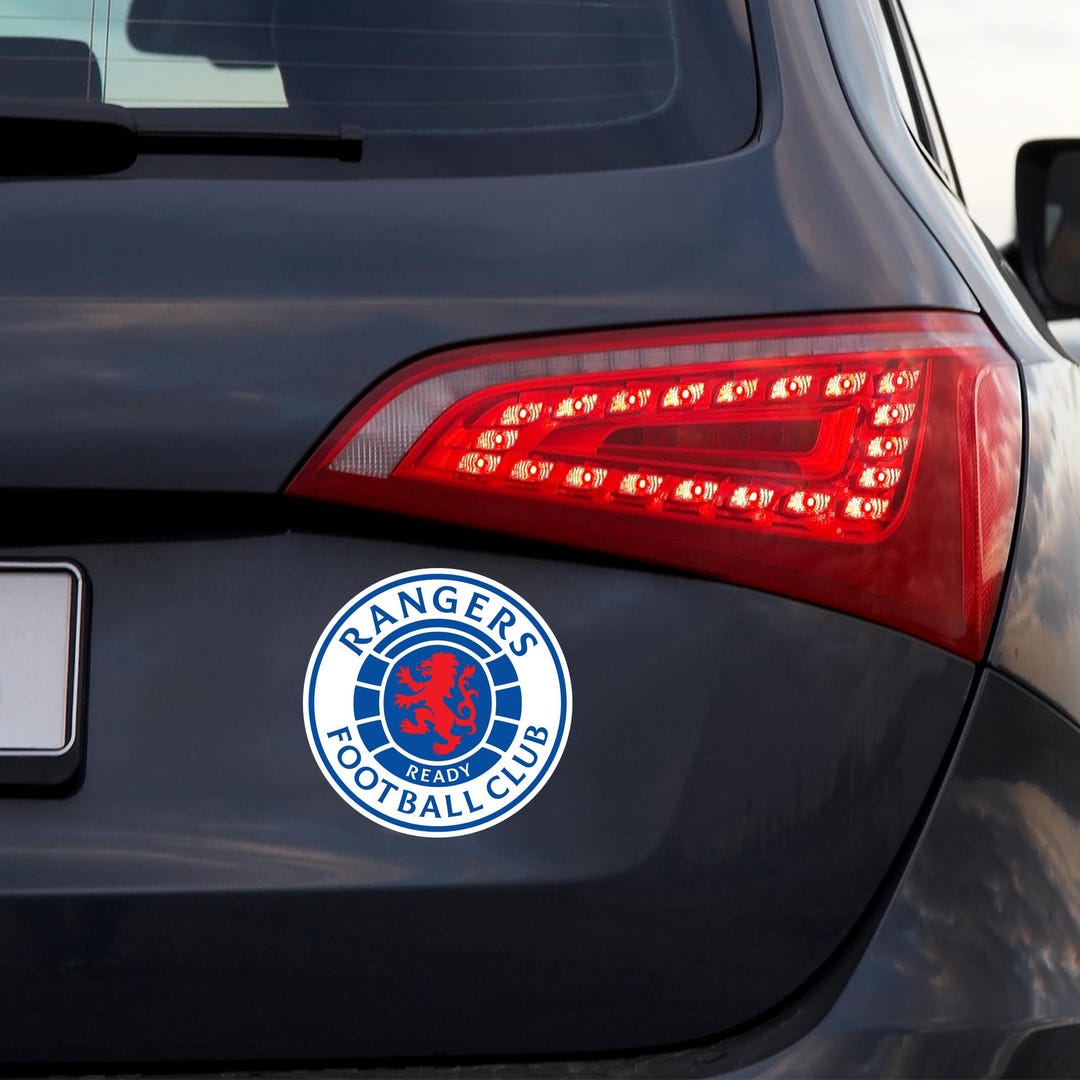 Rangers Football Club - Car Sticker Pack - Etsy
