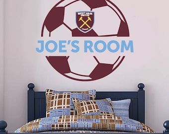 West Ham Sticker - Etsy
