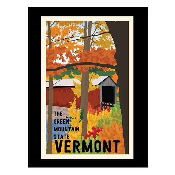Vermont Autumn - Etsy