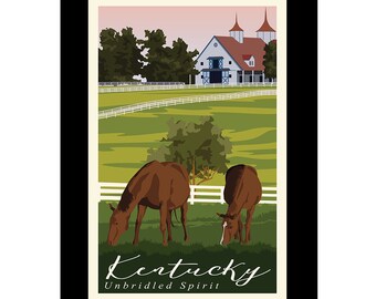 University of Kentucky Poster - Etsy