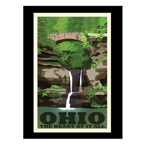 Cincinnati Ohio Poster Art Print Cincinnati OH Item T1635 - Etsy