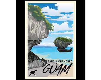 Guam Poster - Etsy