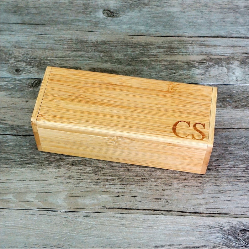 Personalized Wooden Glasses Case, Engraved Glasses Box, Wooden ...