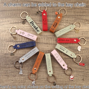 Set of 10 50 Key Chain Baby Shower Favors for Guests, Personalized ...