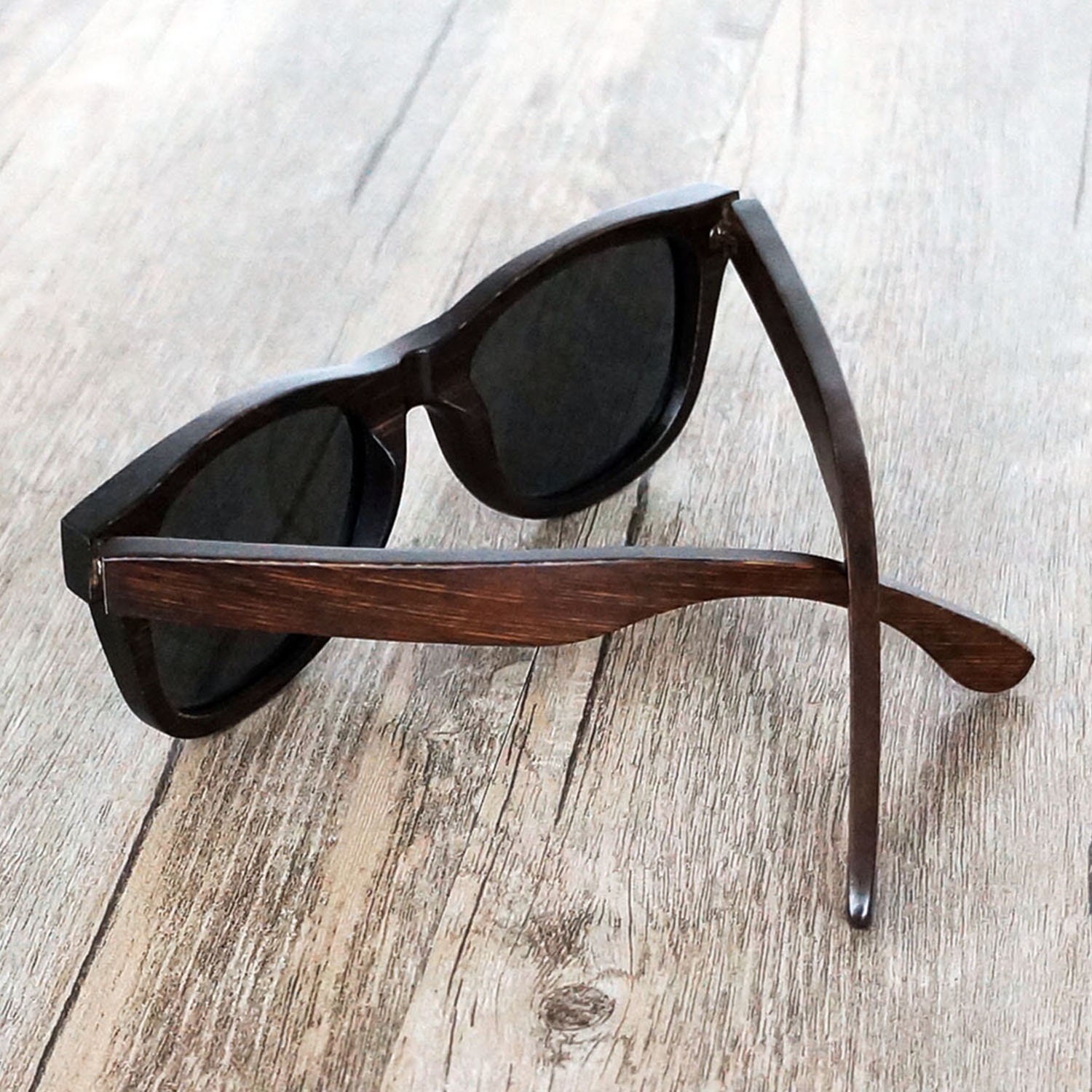 Personalized Polarized Full Frame Bamboo Floating Sunglasses - Etsy