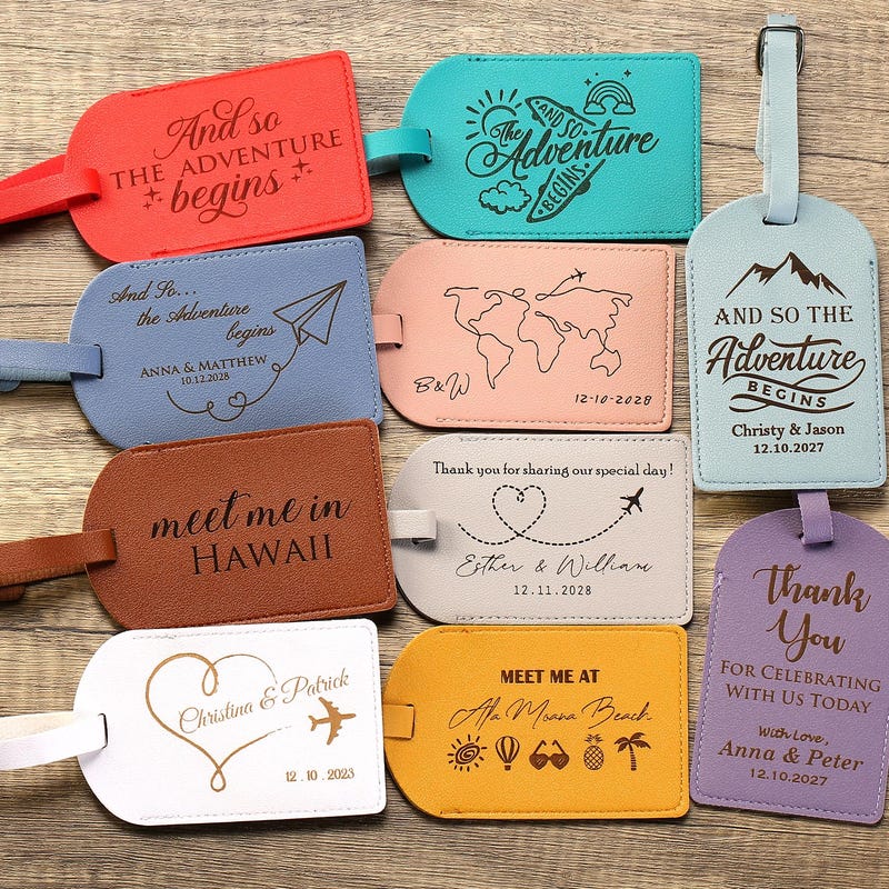 Luggage Tags Personalized - Etsy