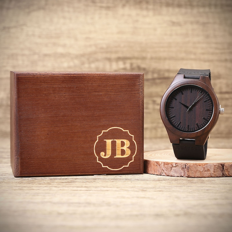Wooden Watch - Etsy