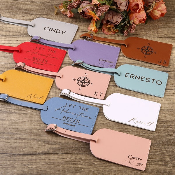 Bulk Luggage Tags - Etsy