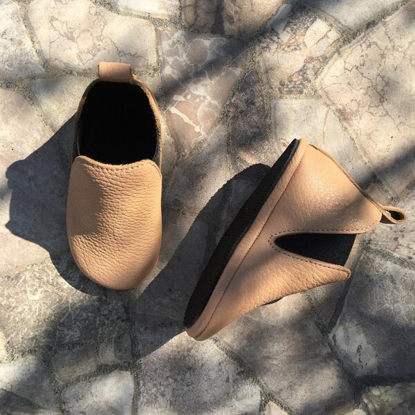 Leather Baby Shoes - Etsy