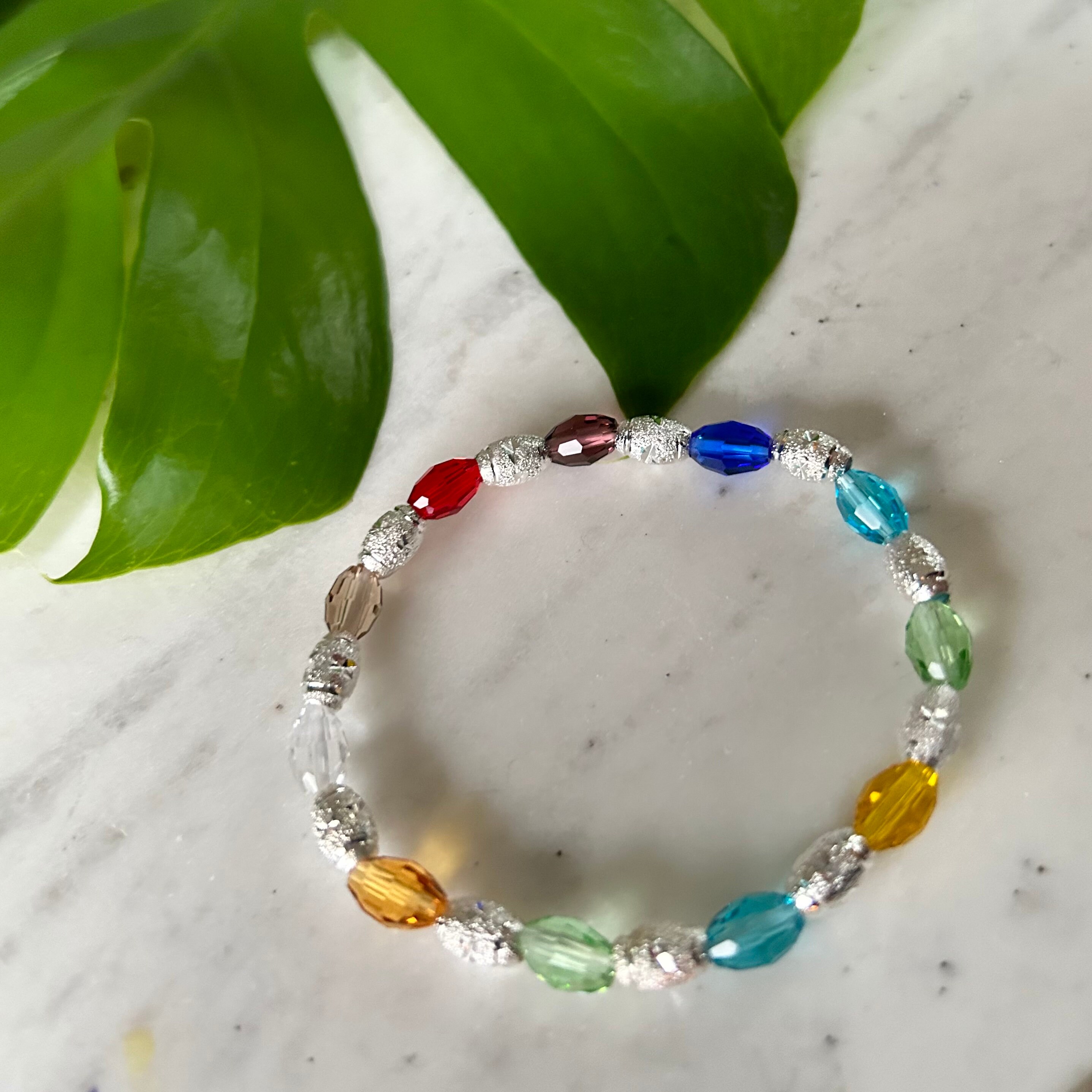 Handmade Crystals Beaded Bracelets, Beaded Bracelets, Women’s Beaded ...