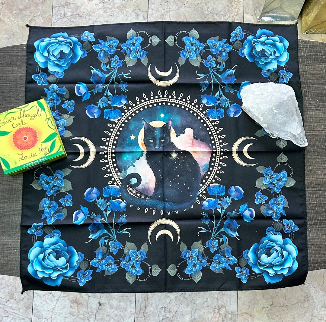 Tarot Cards Table Cloths, Divination Card Clots, Pendulum Cloth ...