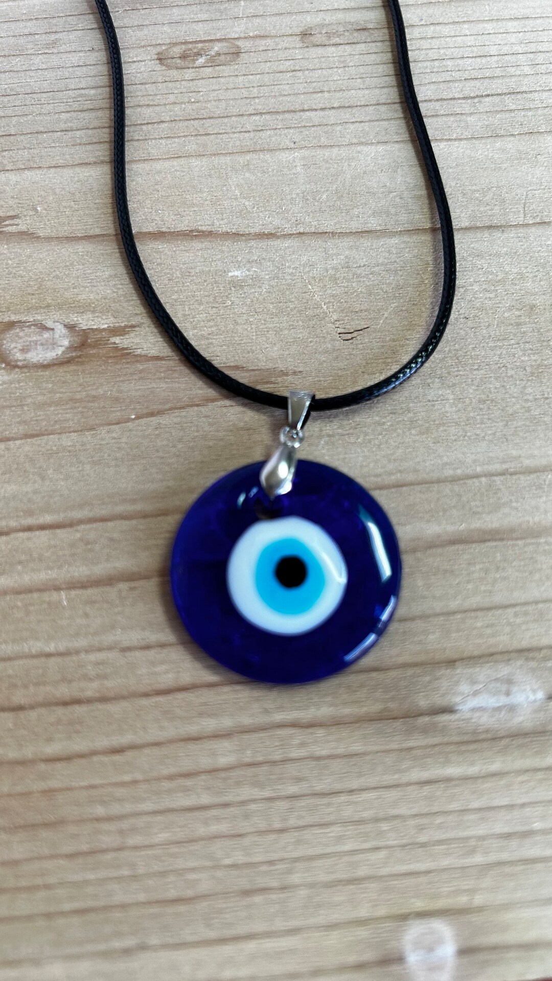 Colliers pendentifs Evil Eye / Colliers Teardrop Evil Eye / - Etsy France