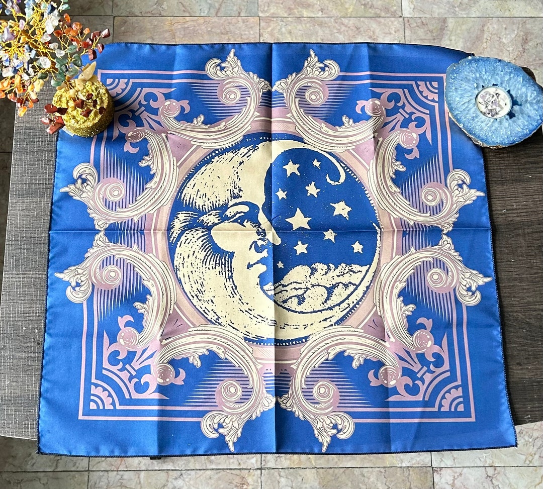 Tarot Card Reading Table Cloth, Divination Card Cloths, Pendulum Cloths ...