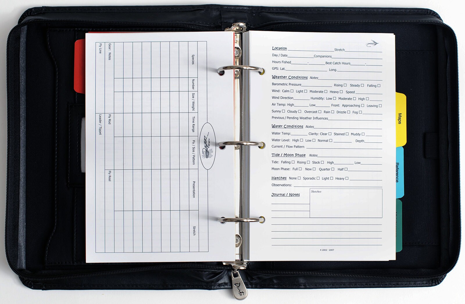 Fishtales Pink Logo Fly Fishing Log Book - A Ladies Fly Fishing Journal ...