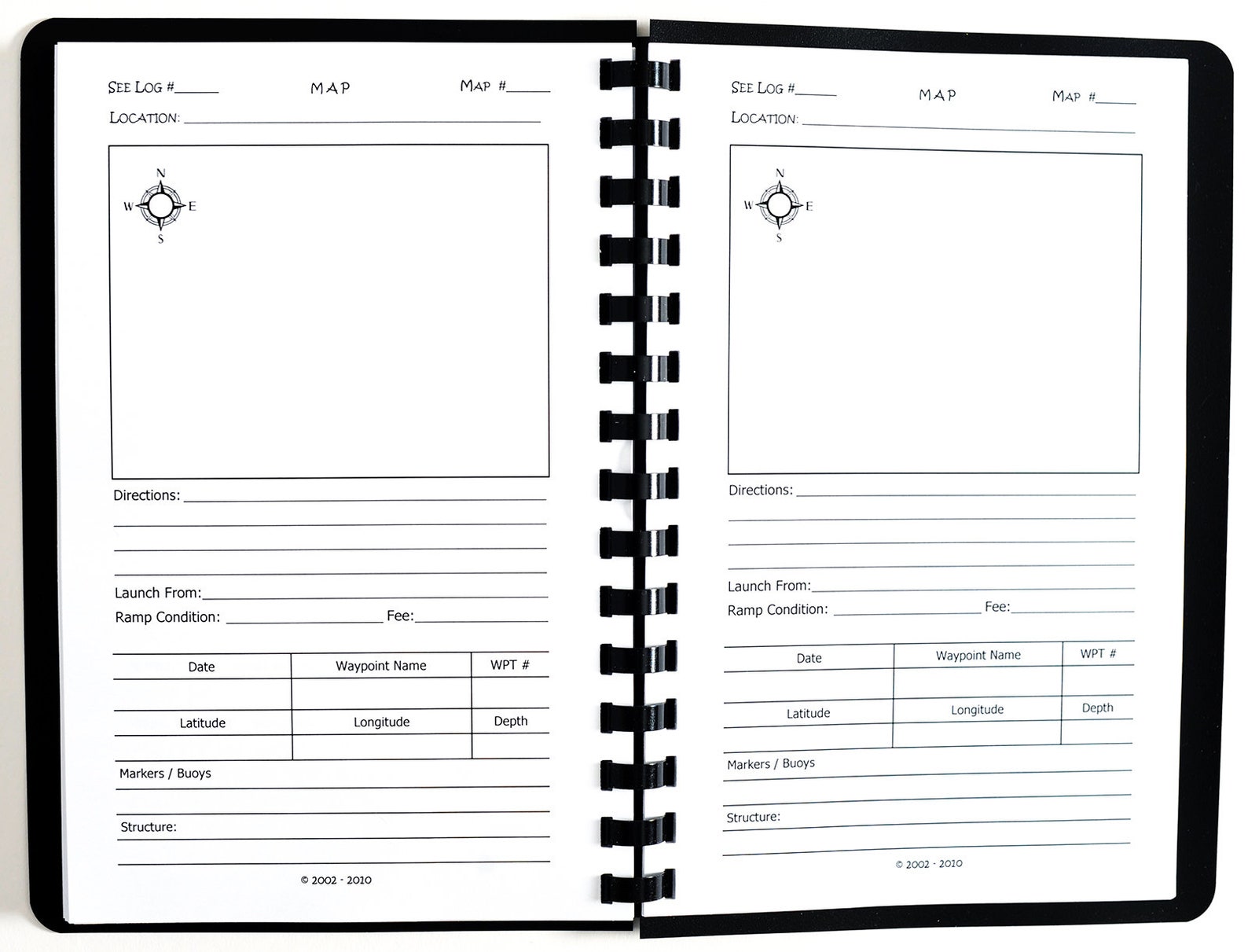 Fly Fishing Log Book by Fishtales Fishing Logs - A Comb Bound Fishing ...