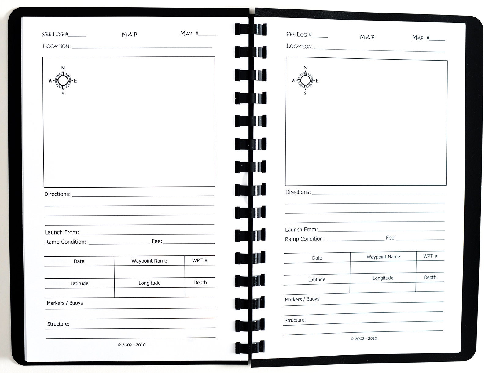 Fly Fishing Log Book by Fishtales Fishing Logs - A Comb Bound Fishing ...