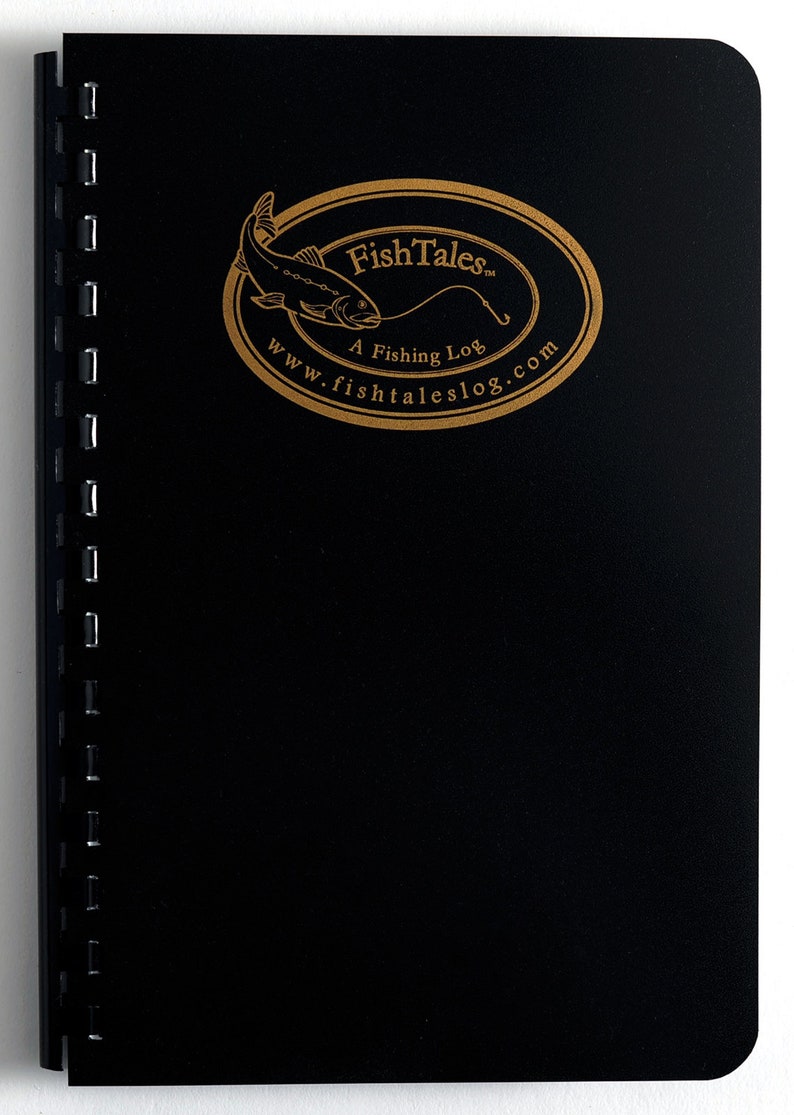 Fly Fishing Log Book by Fishtales Fishing Logs - A Comb Bound Fishing ...