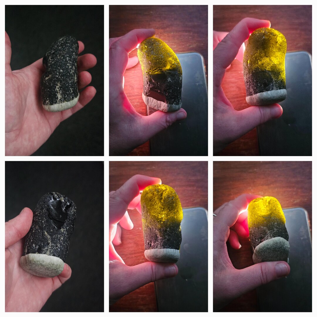 Huge Dragon Glass Beautiful Rare Dragon Egg Dragon Glass Piece Seaglass ...