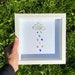 Rainbow Drops..seaglass Picture Seaham Seaglass. Hand Made - Etsy