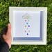Rainbow Drops..seaglass Picture Seaham Seaglass. Hand Made - Etsy