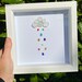 Rainbow Drops..seaglass Picture Seaham Seaglass. Hand Made - Etsy
