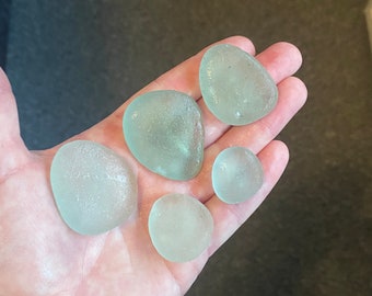 Rainbow Drops..seaglass Picture Seaham Seaglass. Hand Made - Etsy
