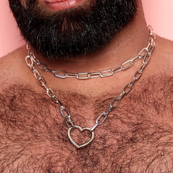 Mens Body Chain - Etsy