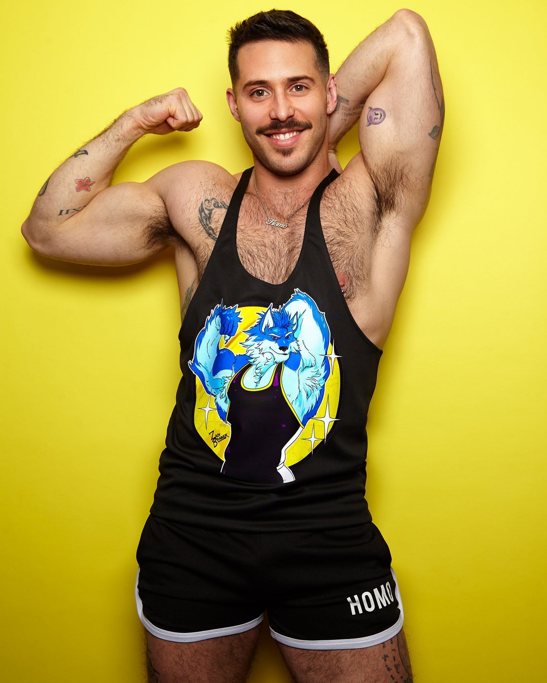 ZACH BRUNNER! Wrestling Magnus - Tank - Etsy