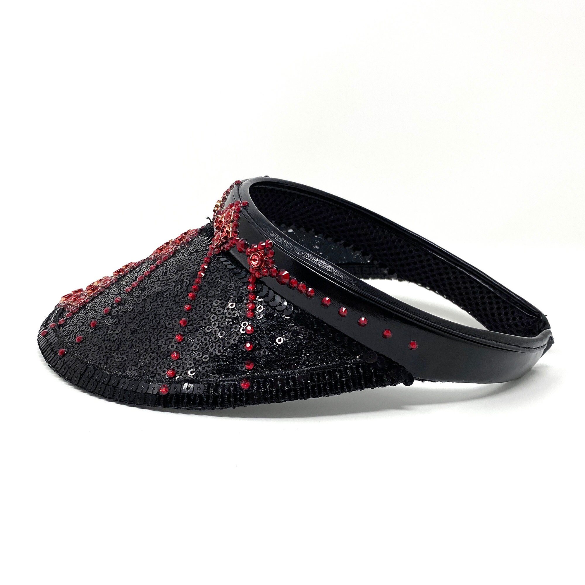 Red Rebel Visor, Festival Visor, Festival Hat, Party Hat, Festival ...