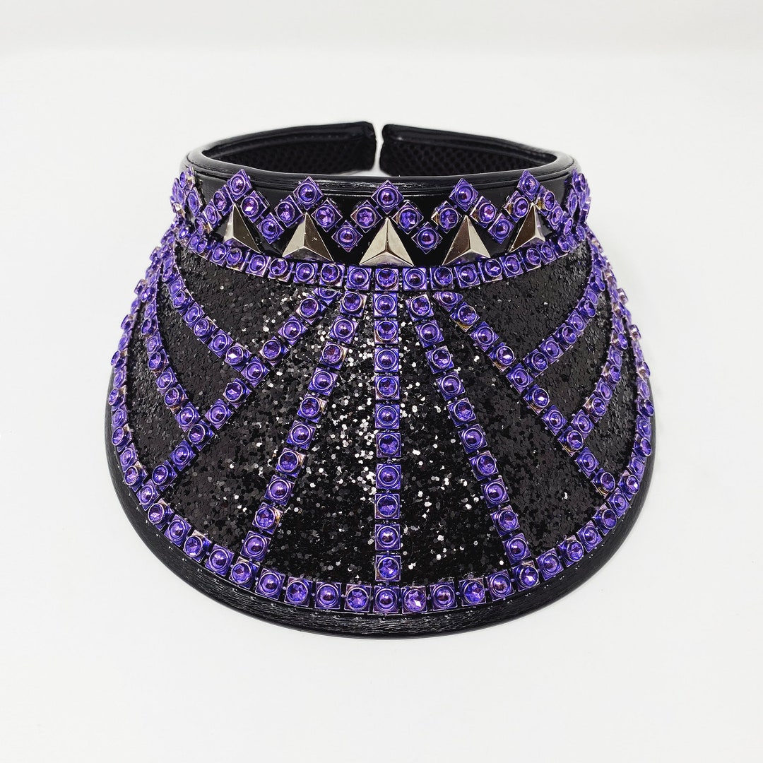 Space Gazer Disco Visor, Festival, Glitter Hat, Festival Hat, Party Hat ...