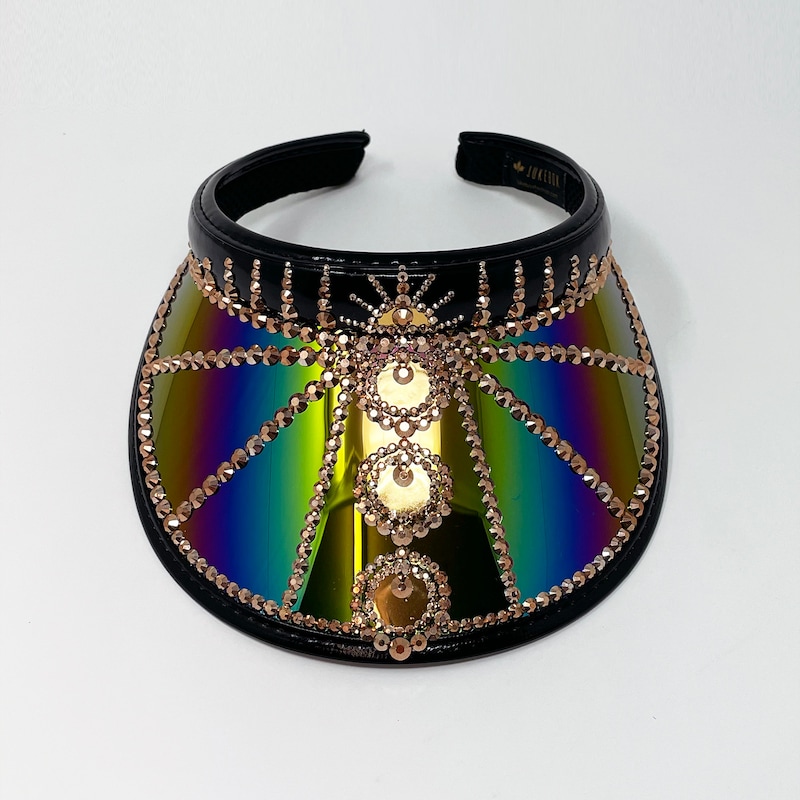 Rave Festival Visor - Etsy