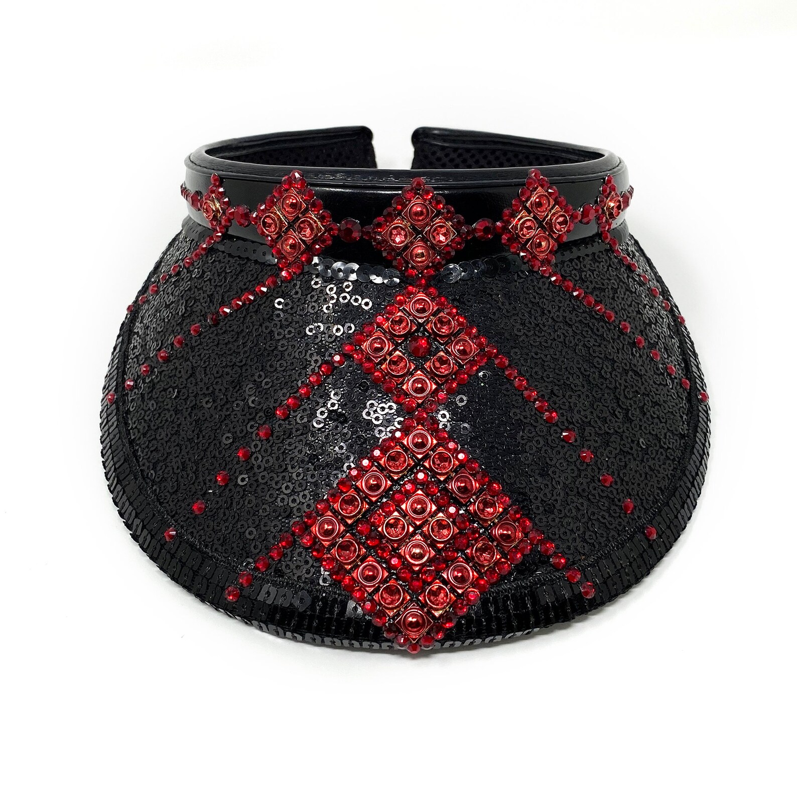 Red Rebel Visor, Festival Visor, Festival Hat, Party Hat, Festival ...