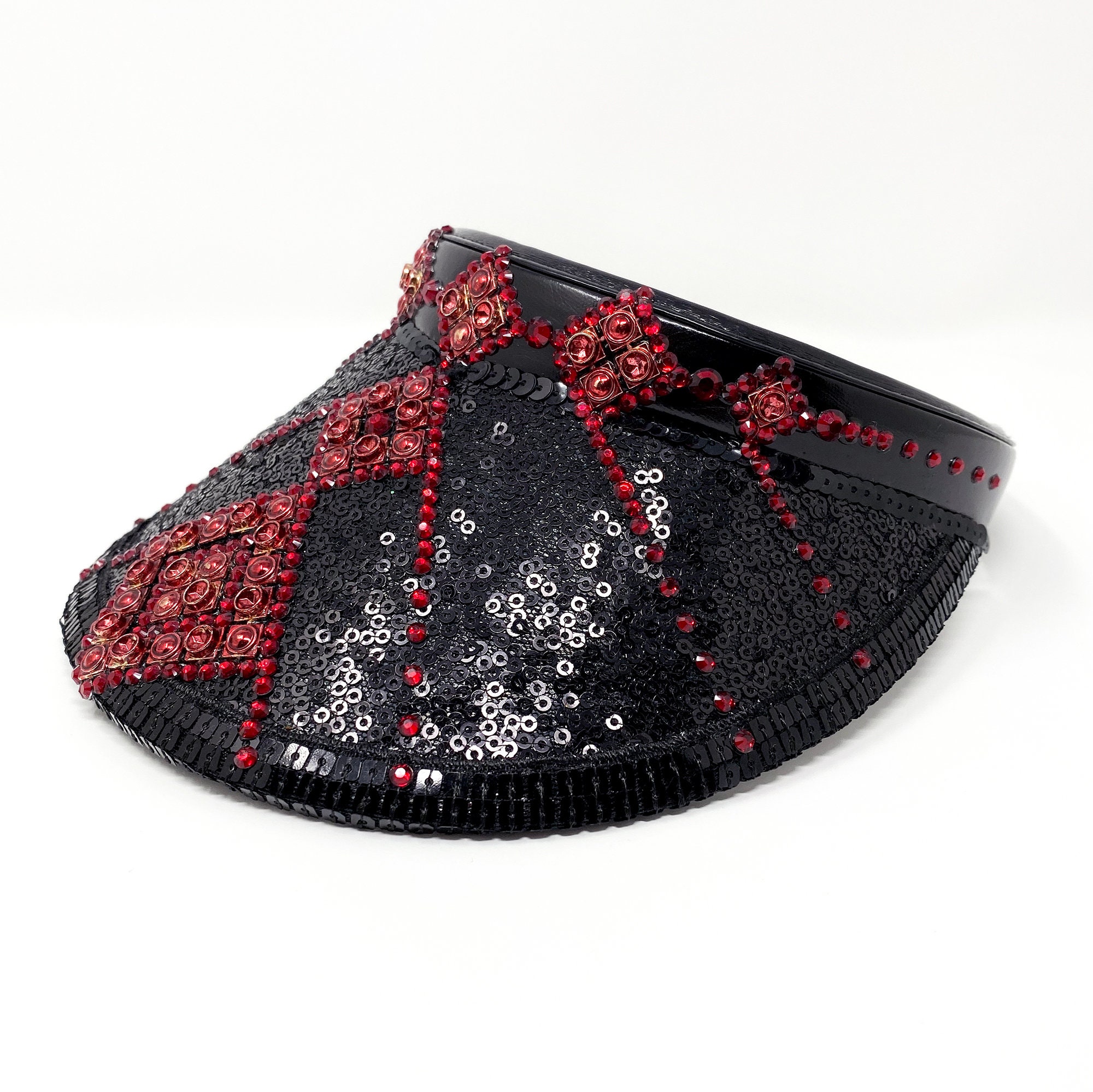 Red Rebel Visor, Festival Visor, Festival Hat, Party Hat, Festival ...