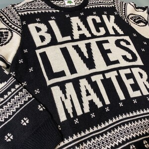 Black Lives Matter Sweater - Etsy