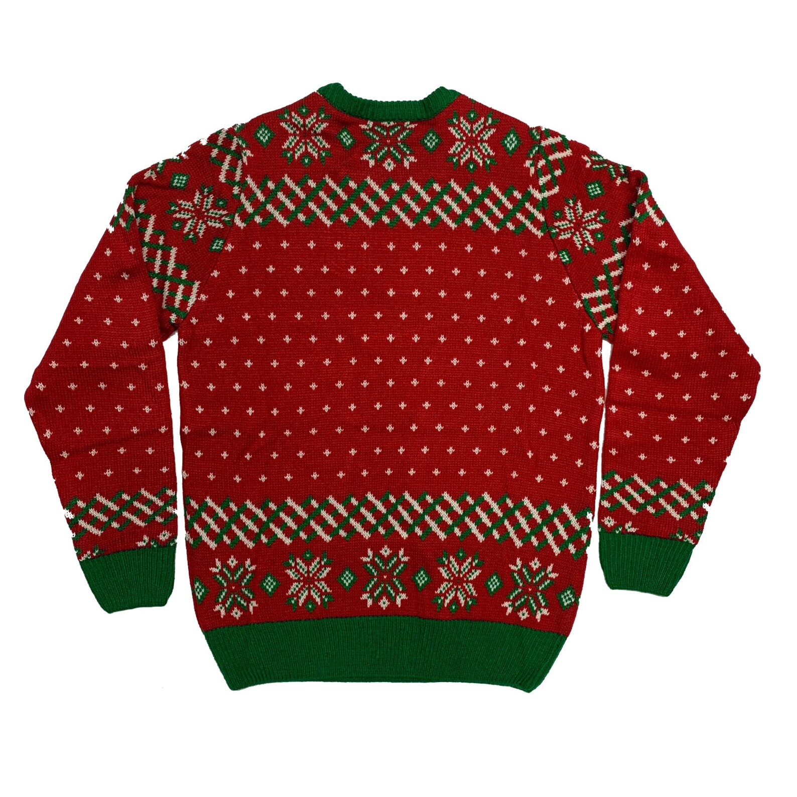 Reindeer Funny Ugly Christmas Sweater Red - Etsy