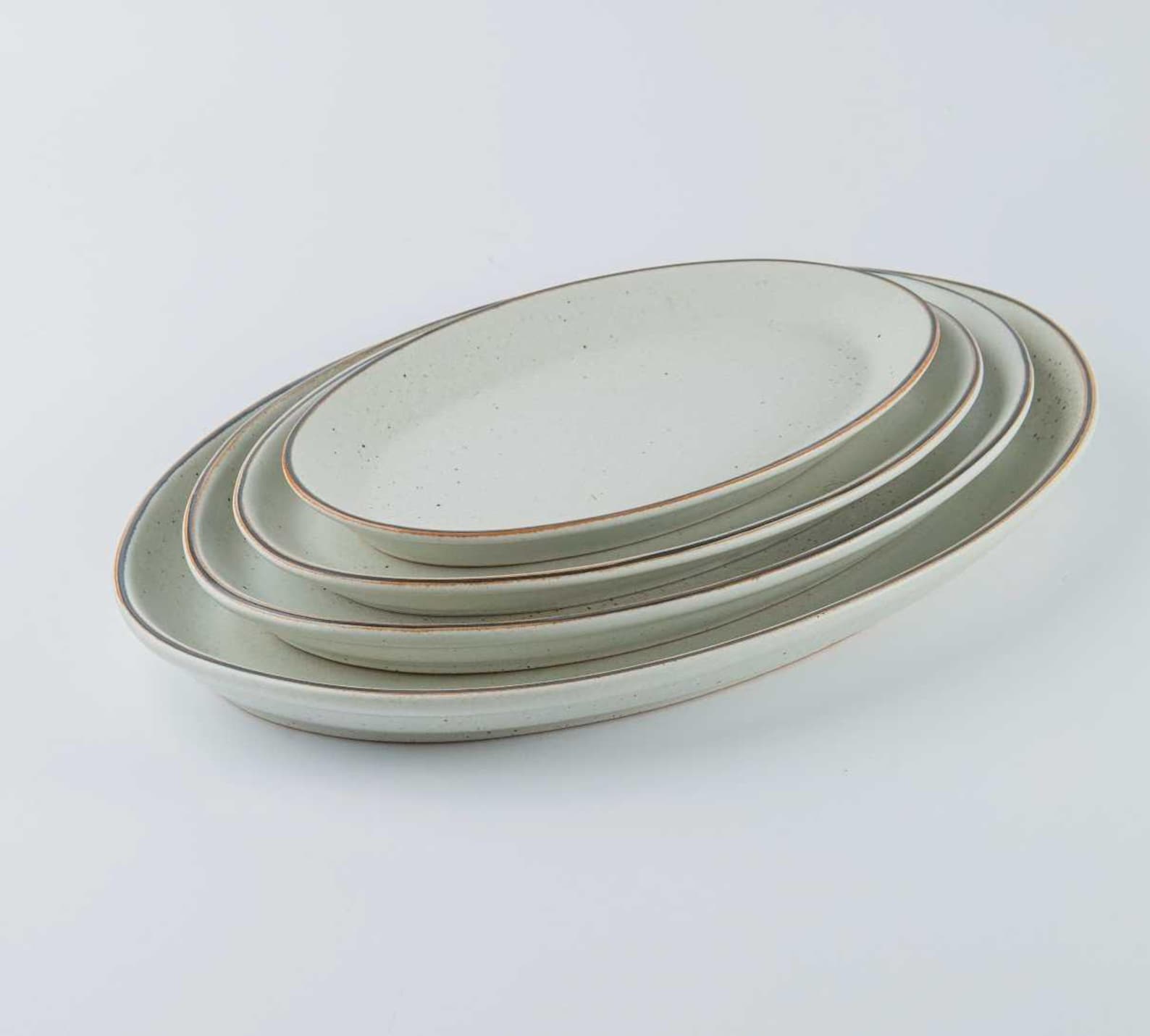 Chef Tableware Oval Ceramics Plate - Etsy