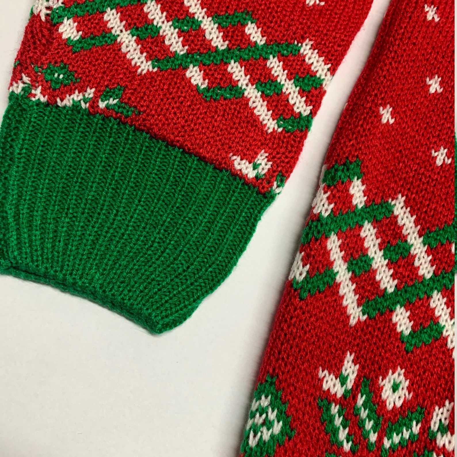 Reindeer Funny Ugly Christmas Sweater Red - Etsy