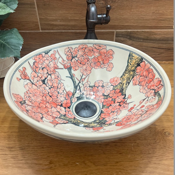 Hand Painted Sink - Etsy