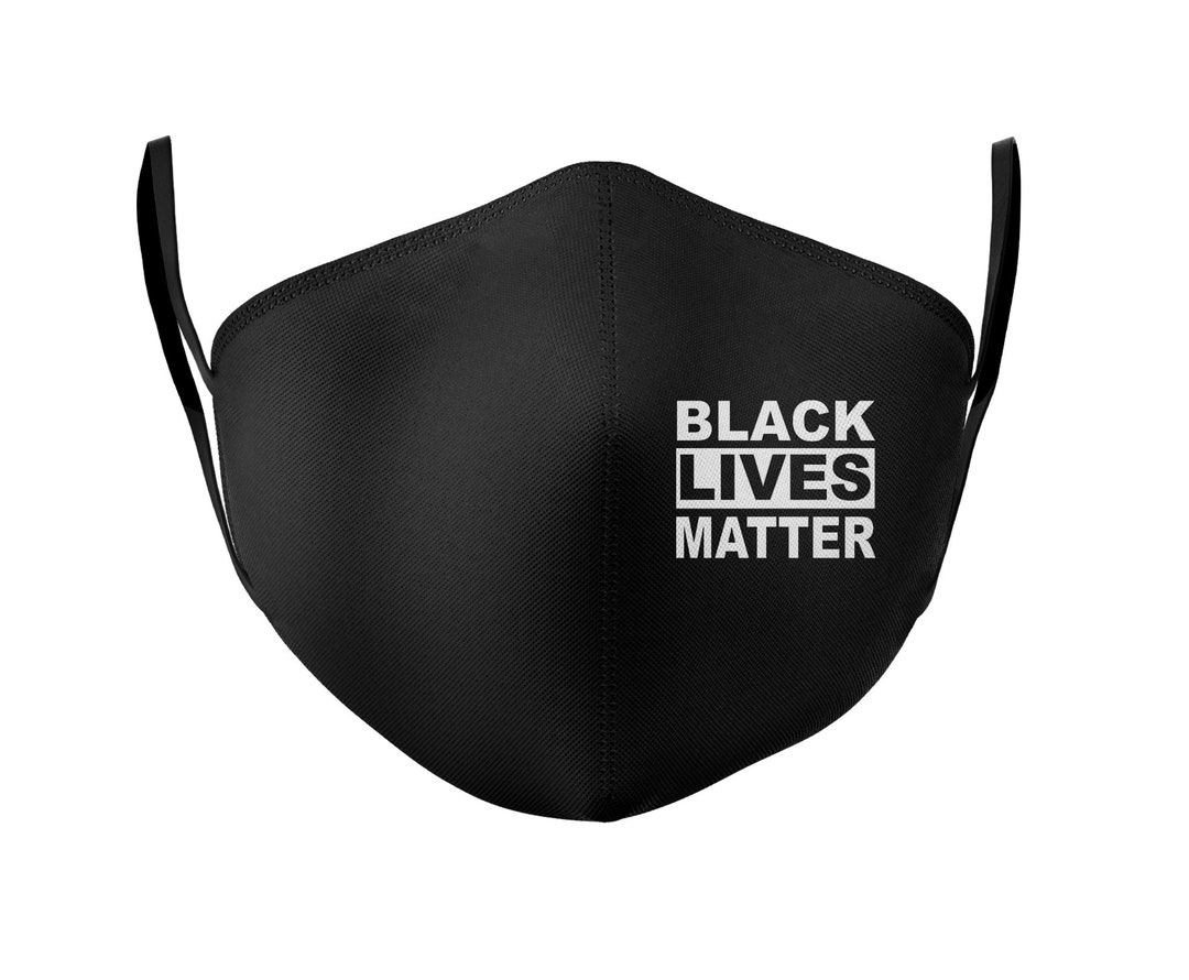 Black Lives Matter Mask George Floyd - Etsy