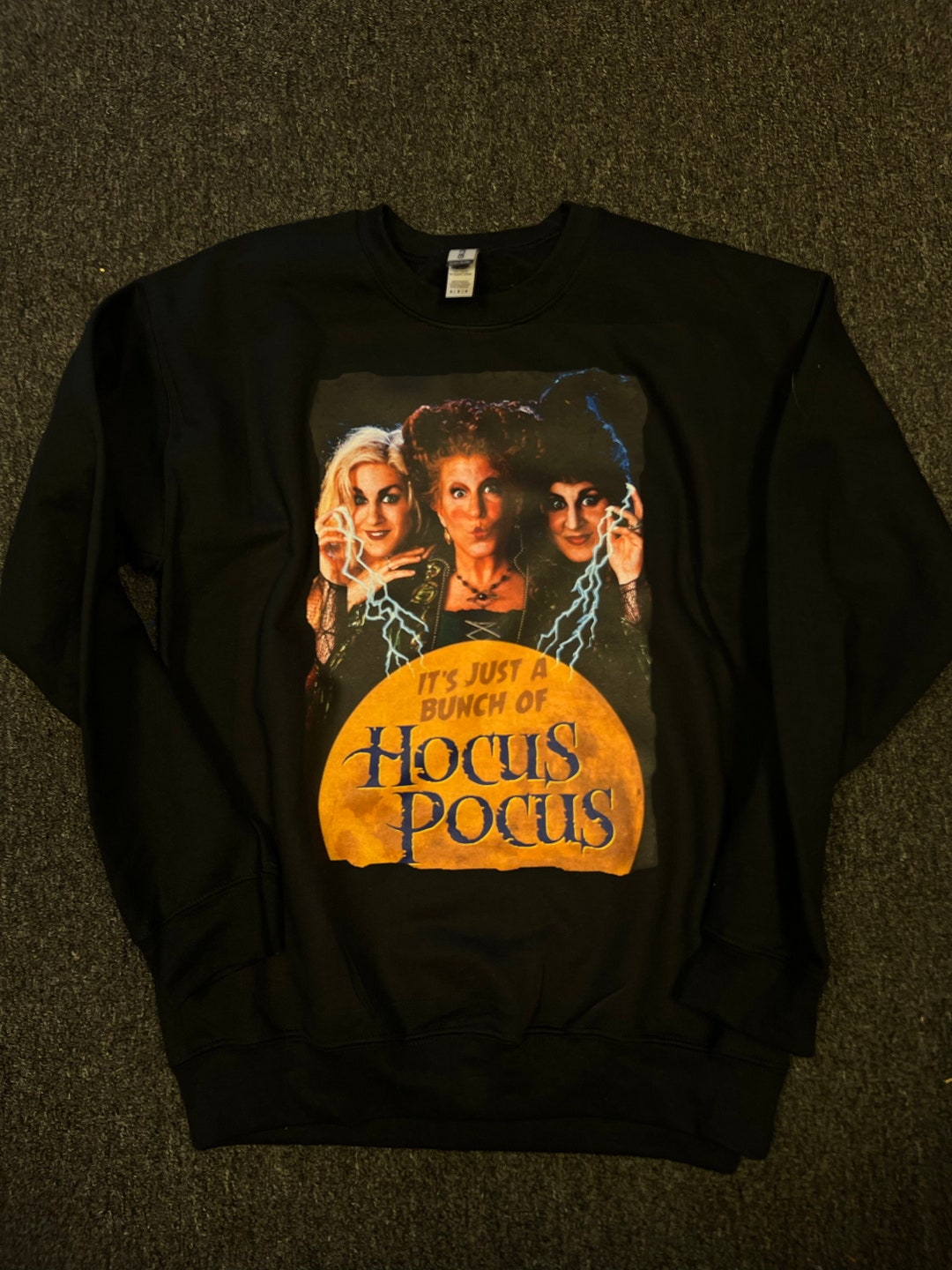Vintage Just a Bunch of Hocus Pocus Shirt Halloween Shirt Hocus Pocus T ...