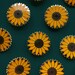Sunflower Hard Enamel Pin // Floral Pin // Botanical Pin - Etsy