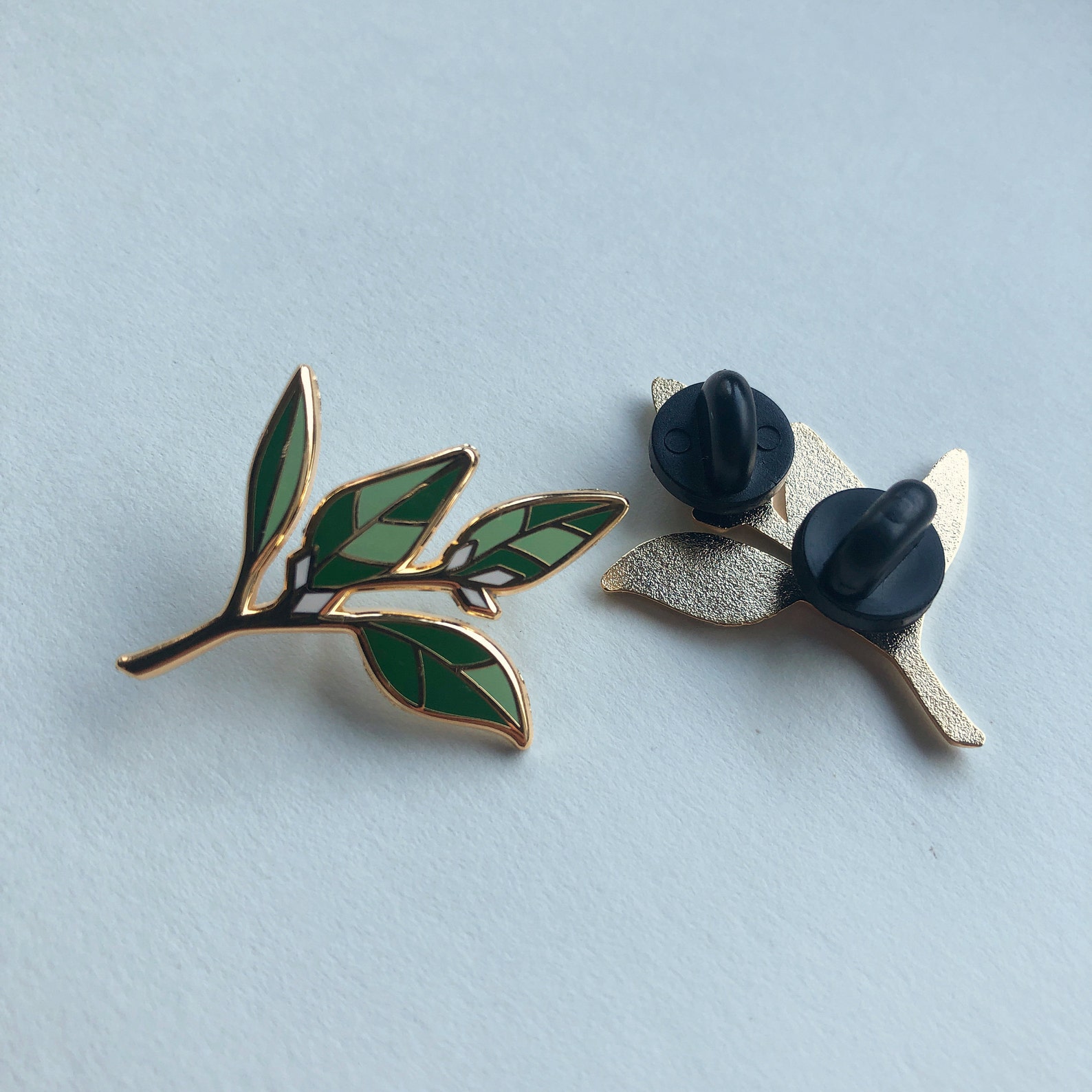 Eucalyptus Enamel Pin // Plant Pin // Botanical Pin - Etsy