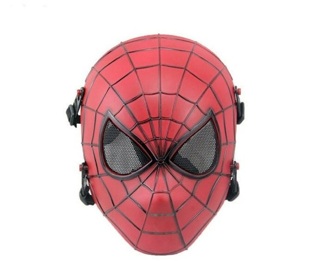 Spiderman Mask Raimi Amazing Spiderman 2 Mask Face Shell - Etsy