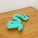 Snake Paper Model - Downloadable Pdf - Print at Home Paper Model ...