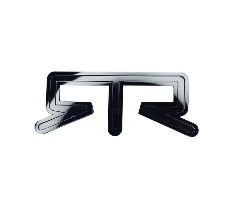 Custom Ford Mustang Emblem RTR Radiator Grille Badge, Car Name Decal ...