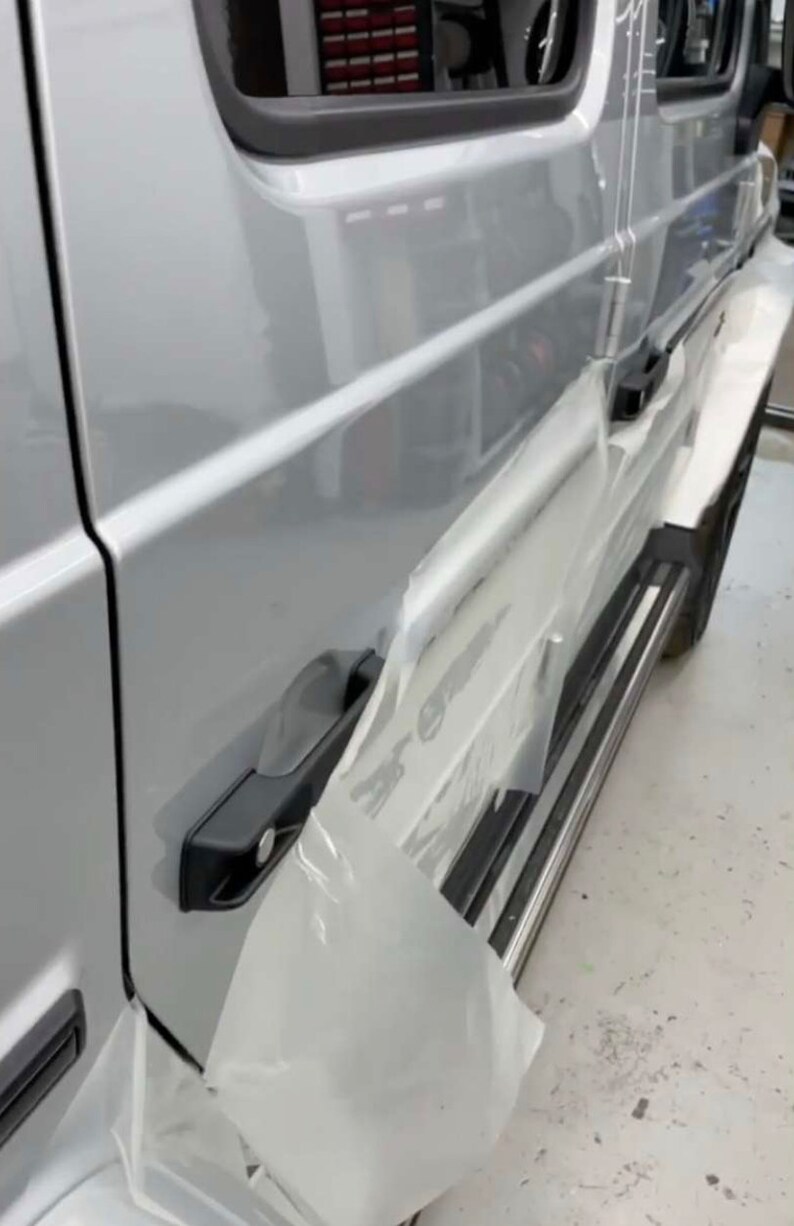 Mercedes Benz G Class Soft Close Doors Luxury Automatic Door System For G Wagon Easy Install